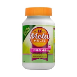Buy Metamucil Fibre Capsules Daily Supplement 160 Pack | Coles