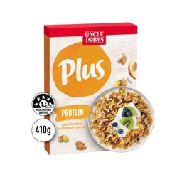Buy Uncle Tobys Plus Iron Breakfast Cereal 630g | Coles