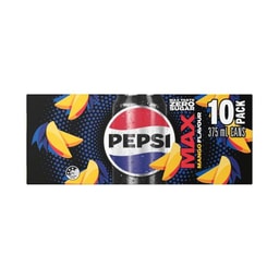Buy Pepsi Max Mango Soft Drink 1.25L | Coles
