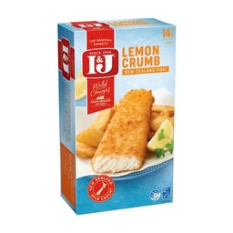 Buy I&J Original Crumb Fish Fillets 1kg | Coles