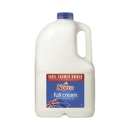 Buy Norco Full Cream Milk 2L | Coles