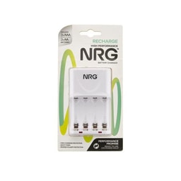 Buy NRG Recharge Battery AAA 4 pack | Coles