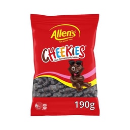 Buy Allen's Lollies Ripe Raspberries Lolly Bag 190g | Coles