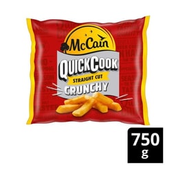 Buy McCain Quick Cook Crinkle Cut Chips 750g | Coles