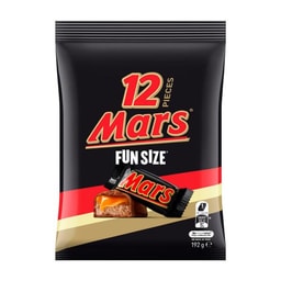 Buy Mars Chocolate Party Share Bag 20 Piece 320g | Coles