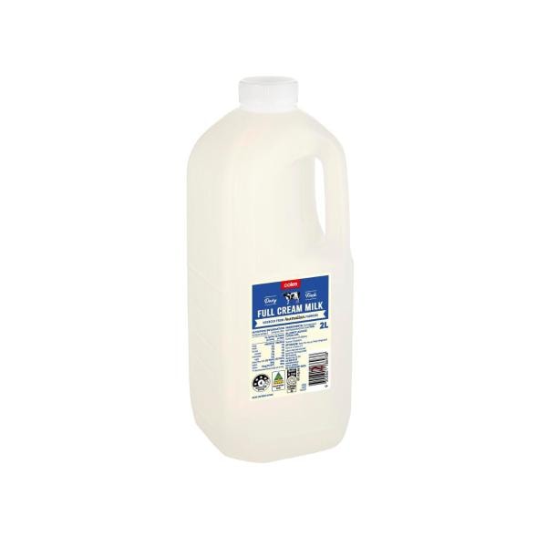 Browse Full Cream Milk | Coles