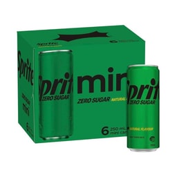 Buy Sprite Zero Sugar Lemonade Soft Drink Bottle 1.25L | Coles