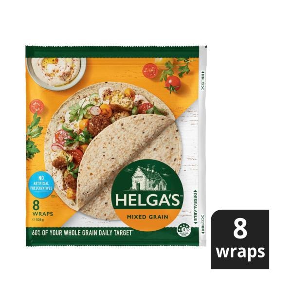 Browse Wholegrain & Seeded Wraps | Coles