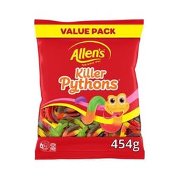 Buy Allens Killer Pythons 1 KG | Coles