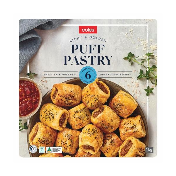 Browse Pastry Sheets | Coles