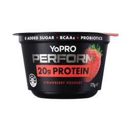 Buy YoPro Perform High Protein Yoghurt No Added Sugar Mixed Berry 175g ...