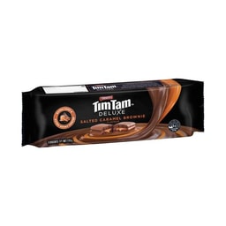Buy Arnott's Tim Tam Deluxe Chocolate Biscuits Dark Dark Mint 175g | Coles