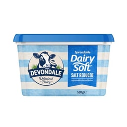 Buy Devondale Regular Butter Blend 500g | Coles