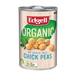 Buy Edgell Organic Black Beans No Added Salt 400g | Coles