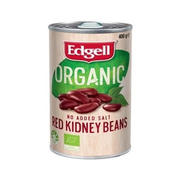 Buy Edgell Organic Black Beans No Added Salt 400g | Coles