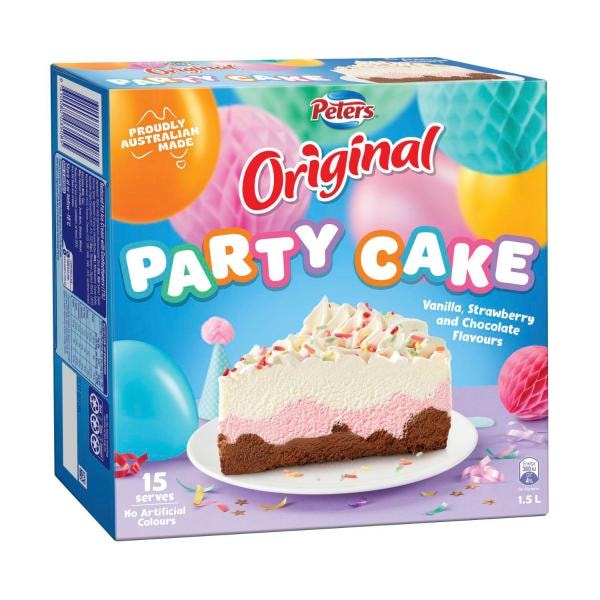 Browse Ice Cream Cakes | Coles