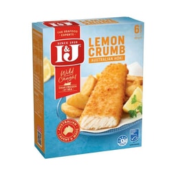 Buy I&J Original Crumbed Fish Fillets 425g | Coles