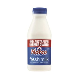 Buy Norco Full Cream Milk 2L | Coles