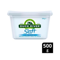 Buy Duck River Soft Butter Blend Tub 500g | Coles