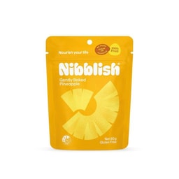 Buy Nibblish Gently Baked Mango 80g | Coles