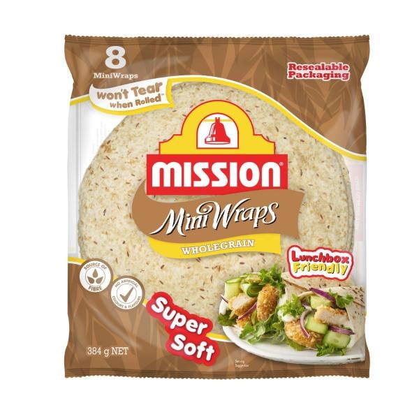 Browse Wholegrain & Seeded Wraps | Coles