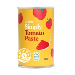 Buy Coles Simply Tomato Paste 500g | Coles