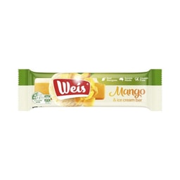 Buy Weis Mango Ice Cream Bars 4 Pack 280mL | Coles