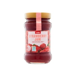 Buy Coles Raspberry Jam 450g | Coles