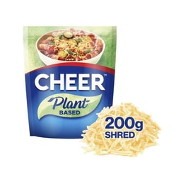 Buy Cheer Plant Based Sliced Cheese 200g | Coles