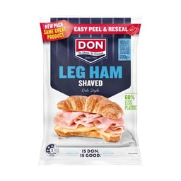 Buy Don Champagne Ham From The Deli approx. 100g | Coles