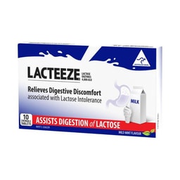 Buy Lacteeze Double Strength Caplets 40 Pack | Coles