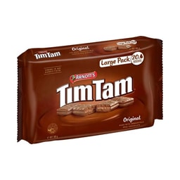 Buy Arnott's Tim Tam Chocolate Biscuits Original 200g | Coles