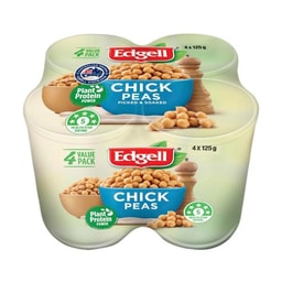 Buy Edgell Australian Grown Chick Peas 400g | Coles