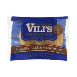 Buy Vilis Beef Pie 160g | Coles