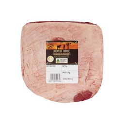 Buy Coles Lean Salt Reduced Beef Corned Silverside approx. 1kg | Coles