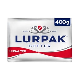Buy Lurpak Butter Unsalted 250g | Coles