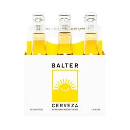 Buy Balter Cerveza Bottle 355ml 24 Pack | Coles