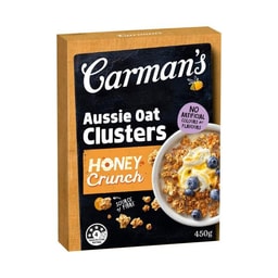 Buy Carman's Aussie Oat Clusters Berry Crunch 450g | Coles