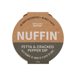 Buy Nuffin Chive & Onion Dip 200g | Coles