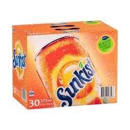 Buy Solo Thirst Crusher Original Lemon Soft Drink Cans Multipack 375ml ...