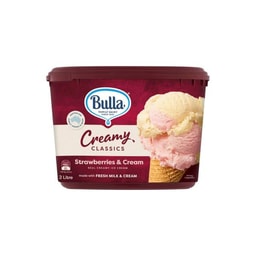 Buy Bulla Creamy Classics Vanilla Ice Cream 2L | Coles