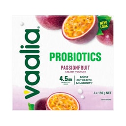 Buy Vaalia Probiotics Yoghurt Natural 900g | Coles