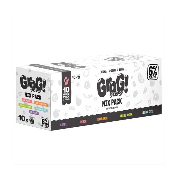 Shop GROG Products Online | Coles