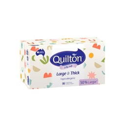 Buy Quilton 3 Ply Extra Thick Facial Tissues 110 Pack | Coles