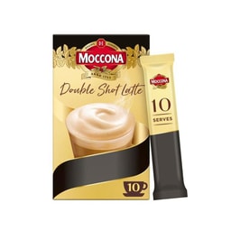Buy Moccona Cafe Classics Latte Coffee Sachets 10 pack | Coles