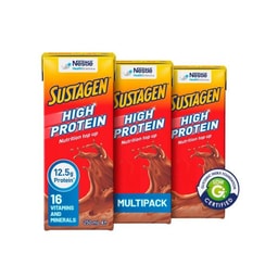 Buy Sustagen High Protein Drink Vanilla 3x250ml 750mL | Coles