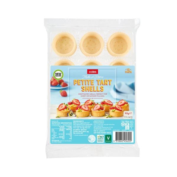 Browse Pastry Shells | Coles