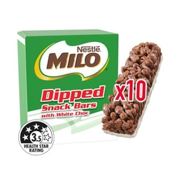 Buy Nestle Milo Original Snack Bars 10 Pack 210g | Coles