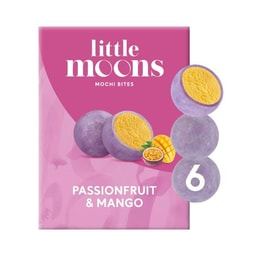 Buy Little Moons Golden Blond Chocolate Mochi Bites 6 Pack 192g | Coles