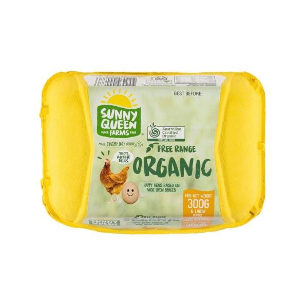 Browse Organic Eggs | Coles